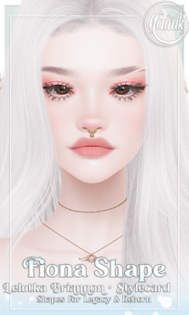 Second Life Marketplace - -Nanuki- Fiona Shape {LeL Briannon}